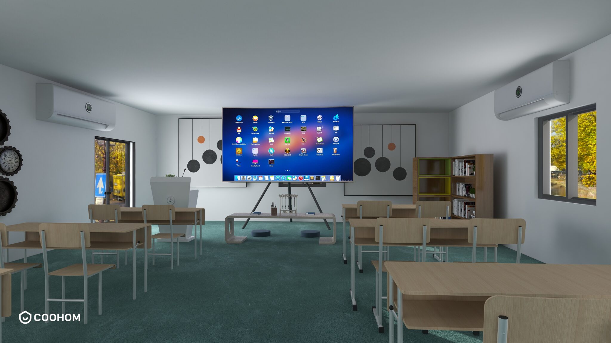 Digital Classroom Design - spectropy